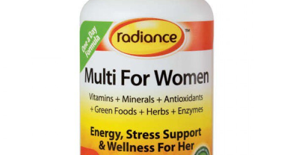 Radiance Multi For Women 60 Tablets - Birkenhead Health Plus