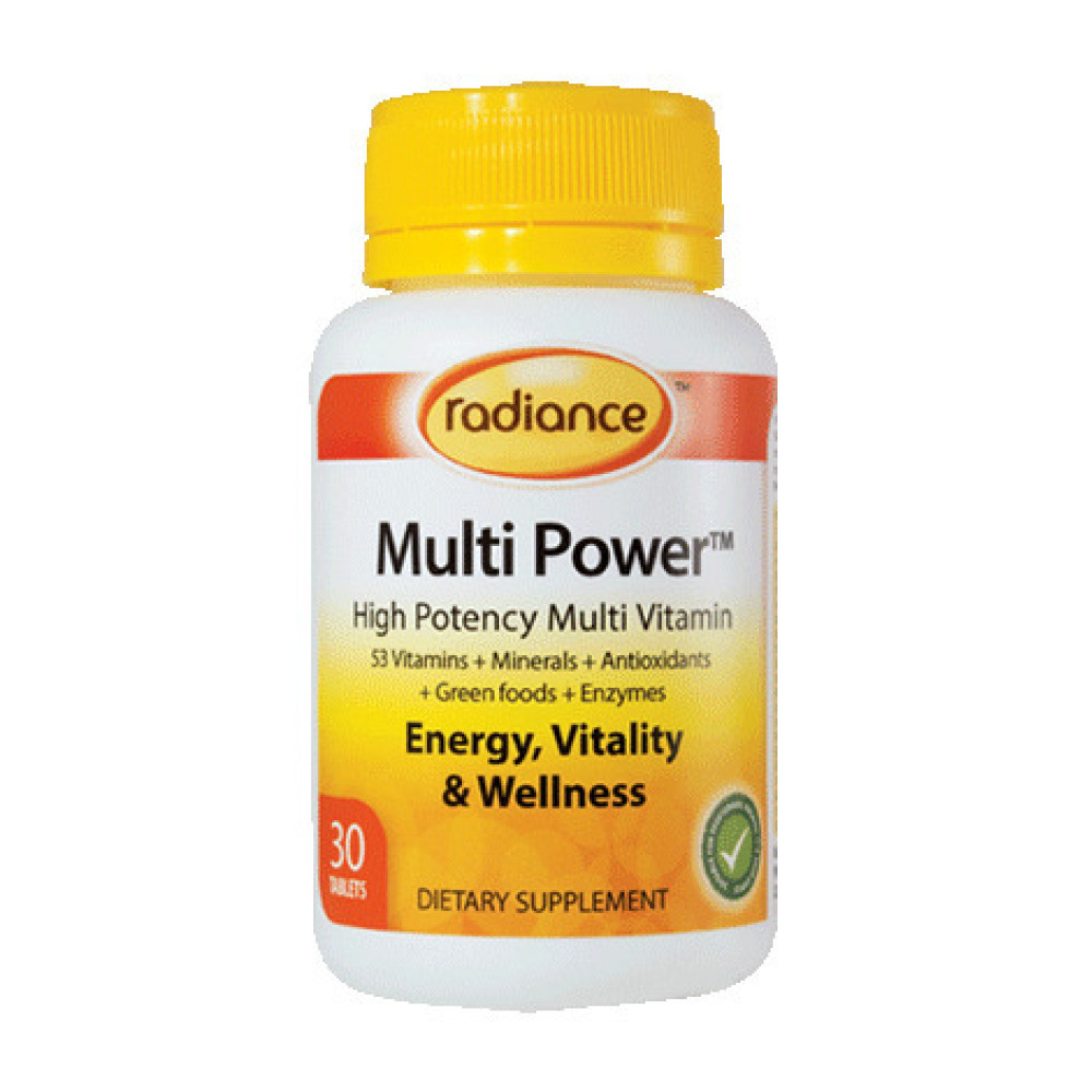 Radiance Multi Power 30 Tablets - Birkenhead Health Plus