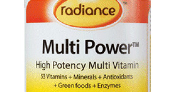 Radiance Multi Power 30 Tablets - Birkenhead Health Plus