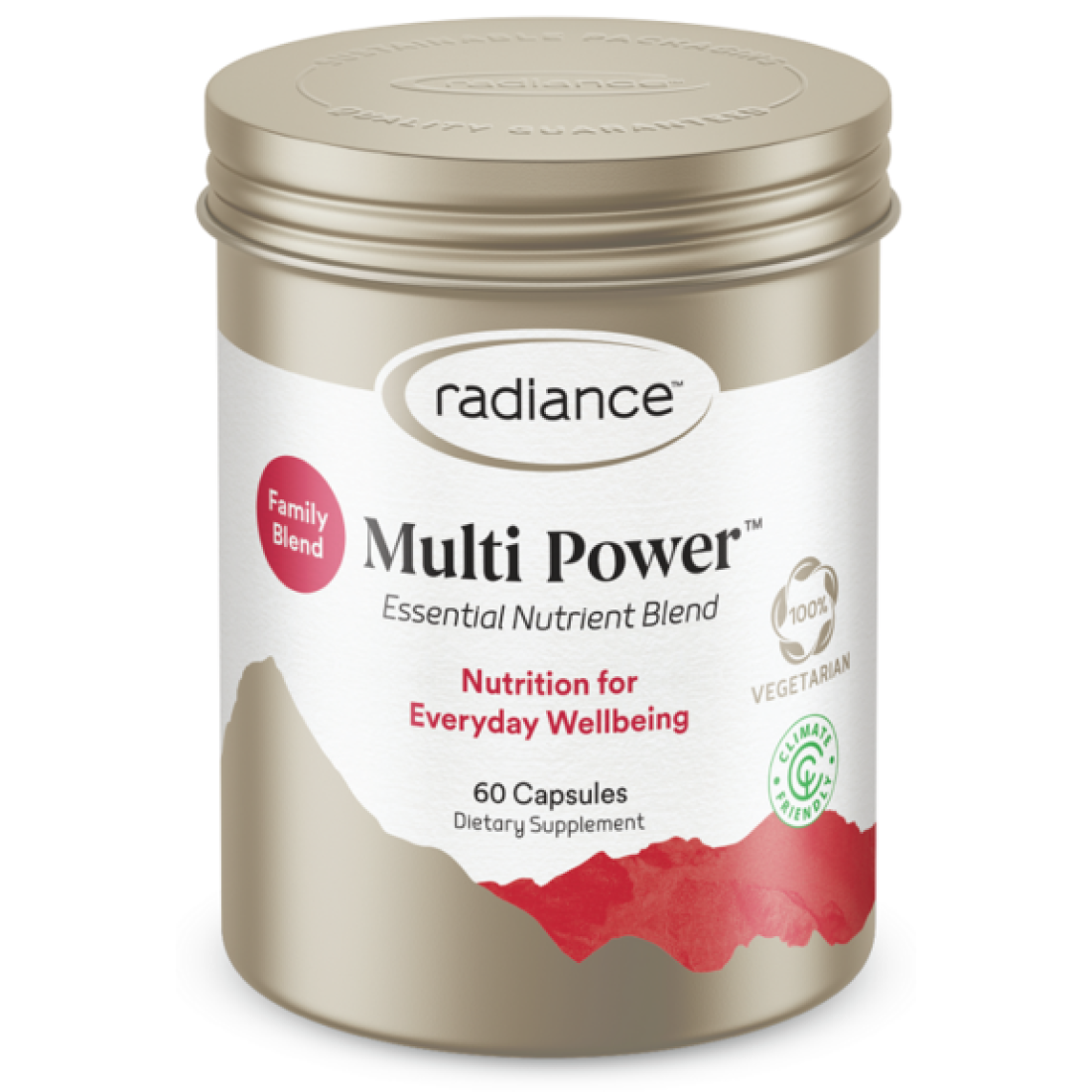 Radiance Multi Power 60 Capsules - Birkenhead Health Plus