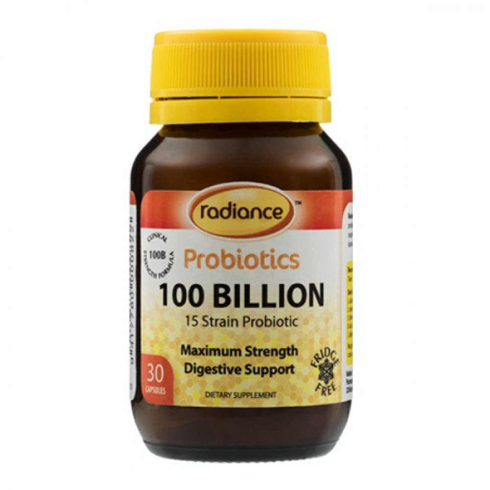 Radiance Probiotics 100 Billion 30 Capsules - Birkenhead ...
