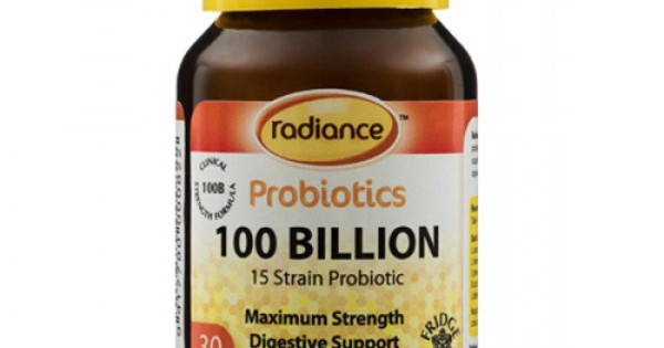 Radiance Probiotics 100 Billion 30 Capsules - Birkenhead ...
