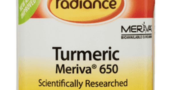 Radiance Turmeric Meriva 650mg 60 Tablets - Birkenhead Health ...