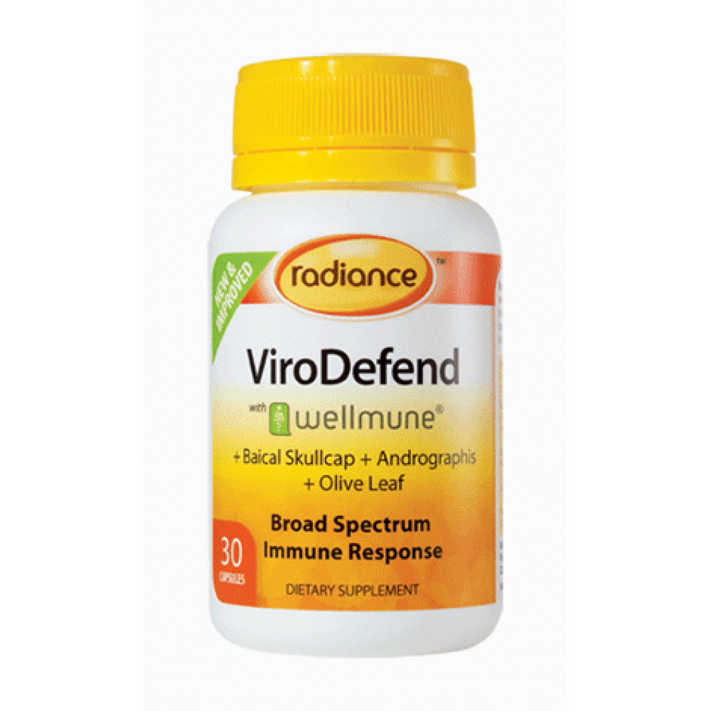 Radiance ViroDefend Wellmune 30 Capsules - Birkenhead Health ...