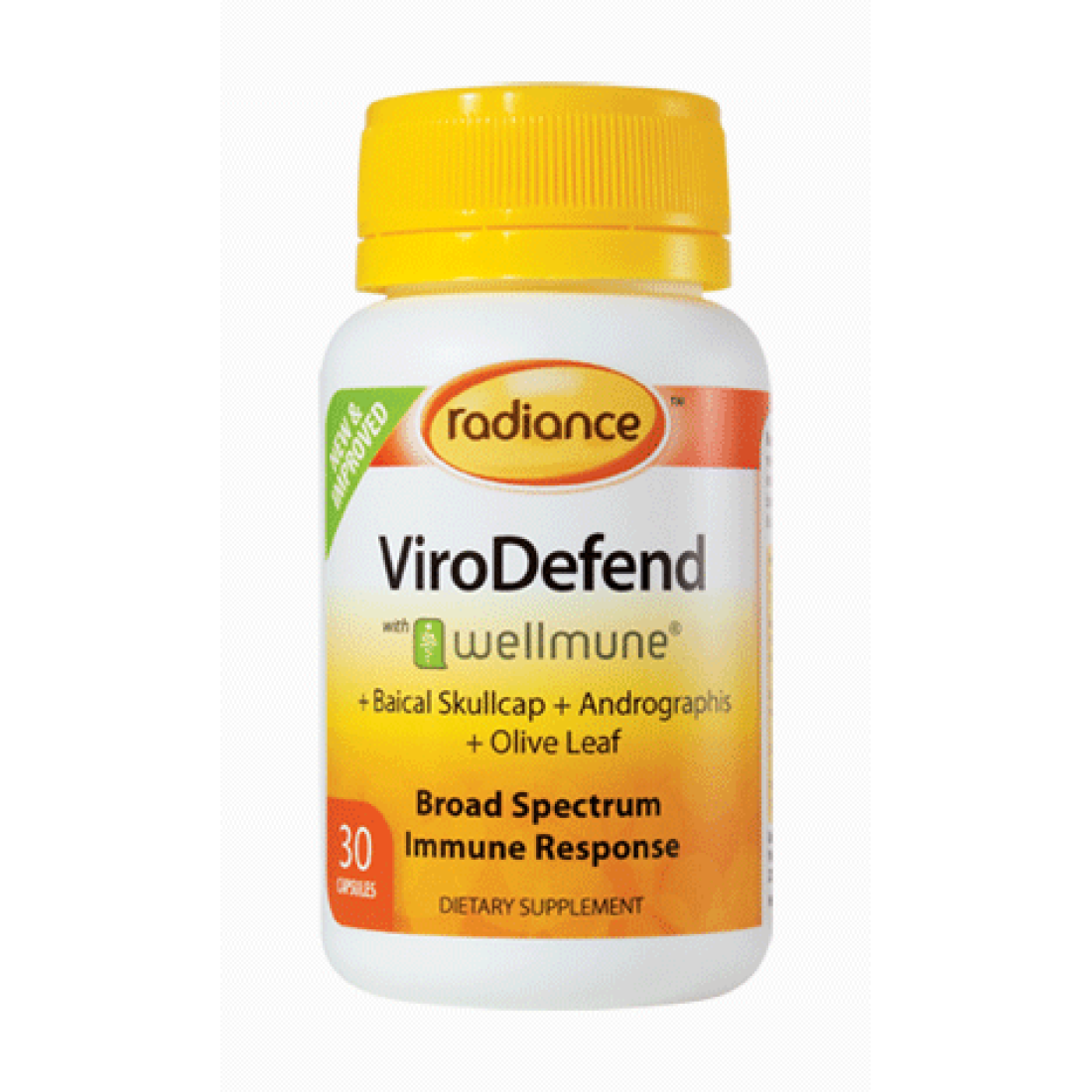 Radiance ViroDefend Wellmune 30 Capsules - Birkenhead Health ...