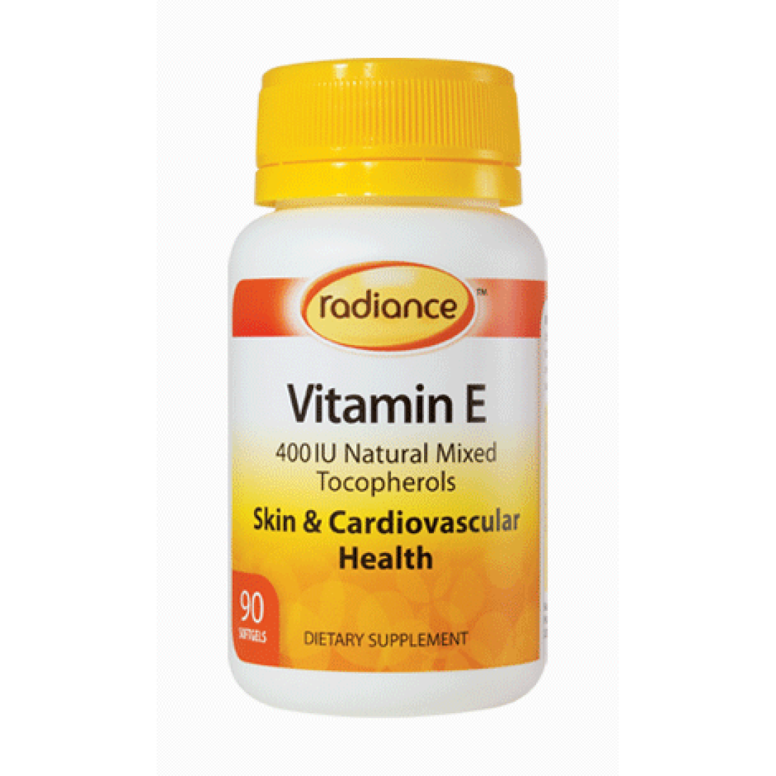 Radiance Vitamin E 90 Capsules - Birkenhead Health Plus