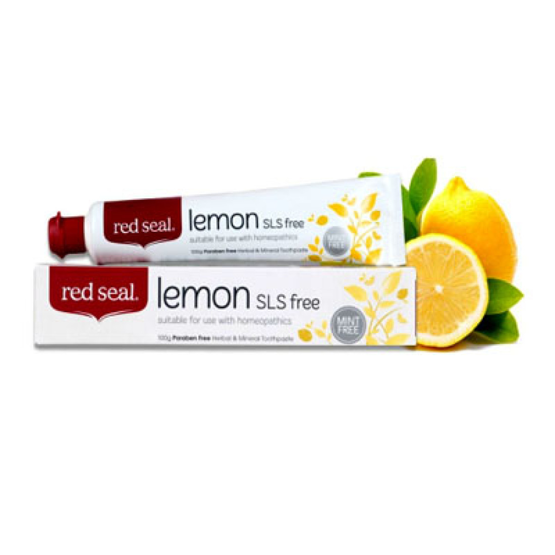 Red Seal Lemon Toothpaste No SLS 100g | Birkenhead Healt ...