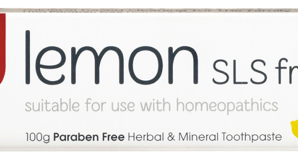 Red Seal Lemon Toothpaste No SLS 100g | Birkenhead Healt ...