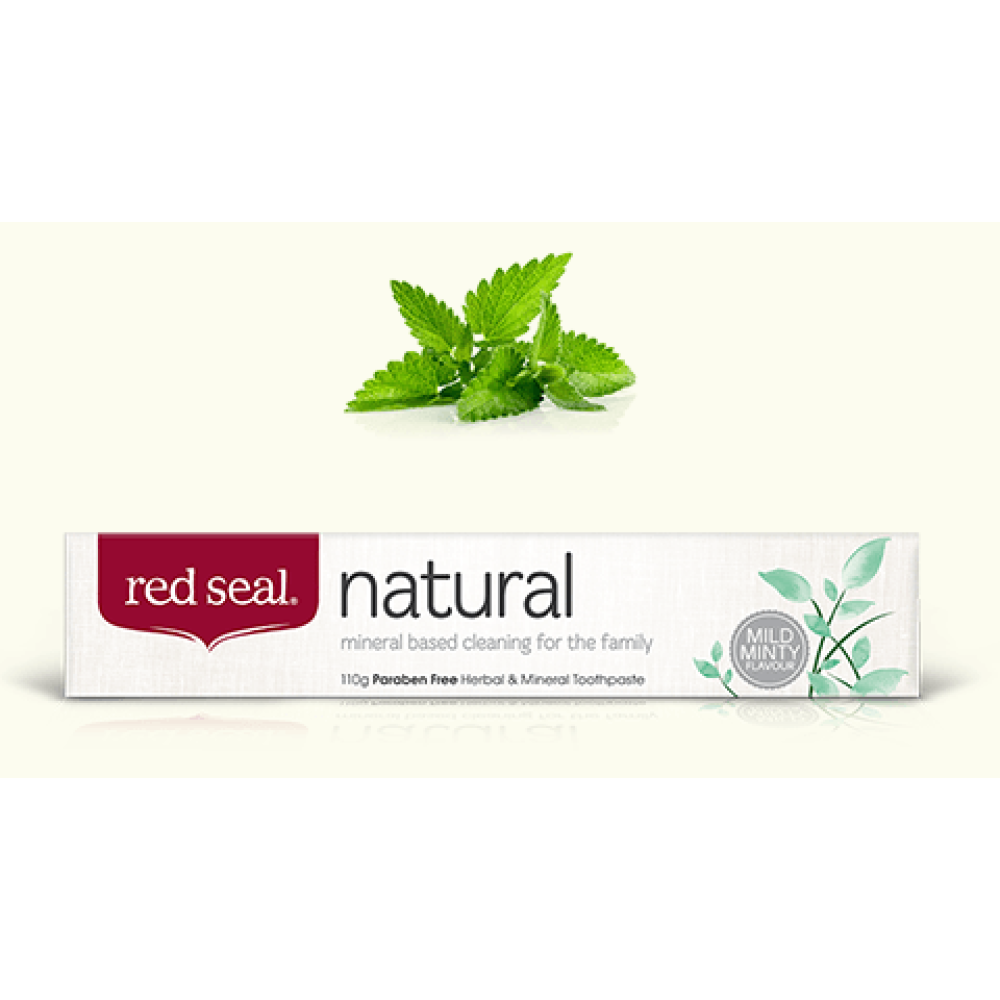 Red Seal Natural Toothpaste 110g | Birkenhead HealthPlus