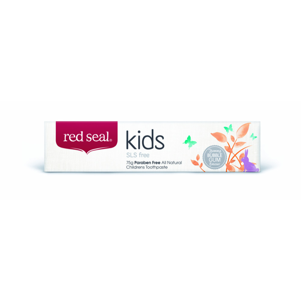 Red Seal Natural Toothpaste Kids 75g | Birkenhead HealthPlus