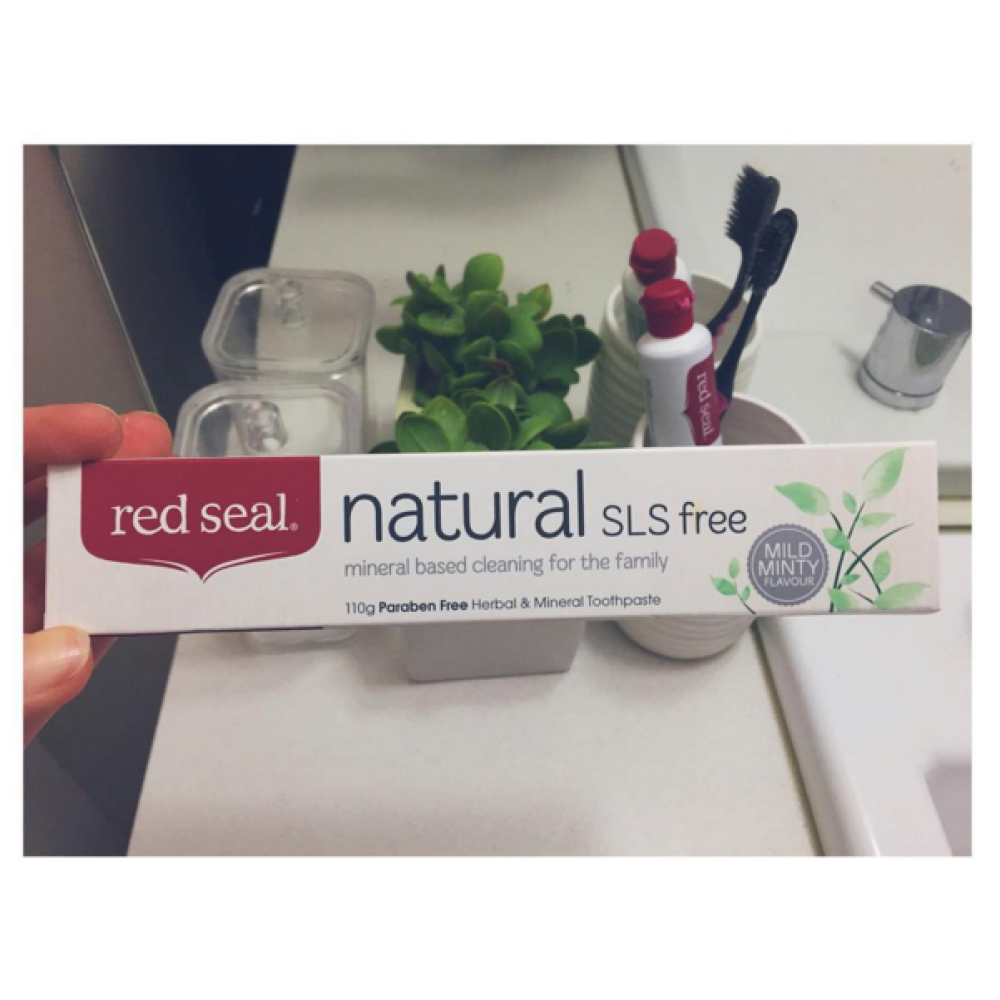 Red Seal Natural Toothpaste No SLS | Birkenhead HealthPlus