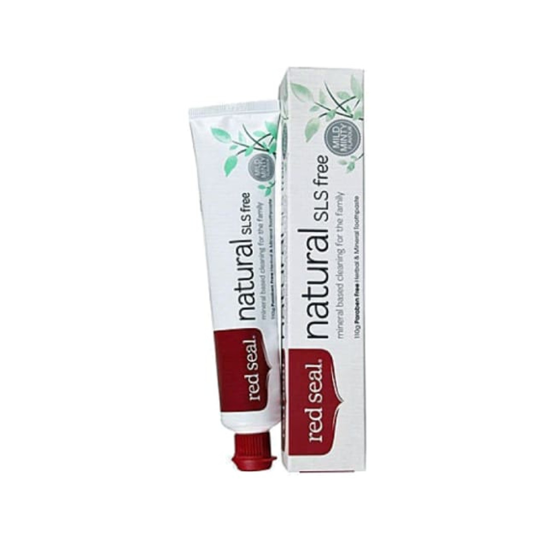 Red Seal Natural Toothpaste No SLS | Birkenhead HealthPlus