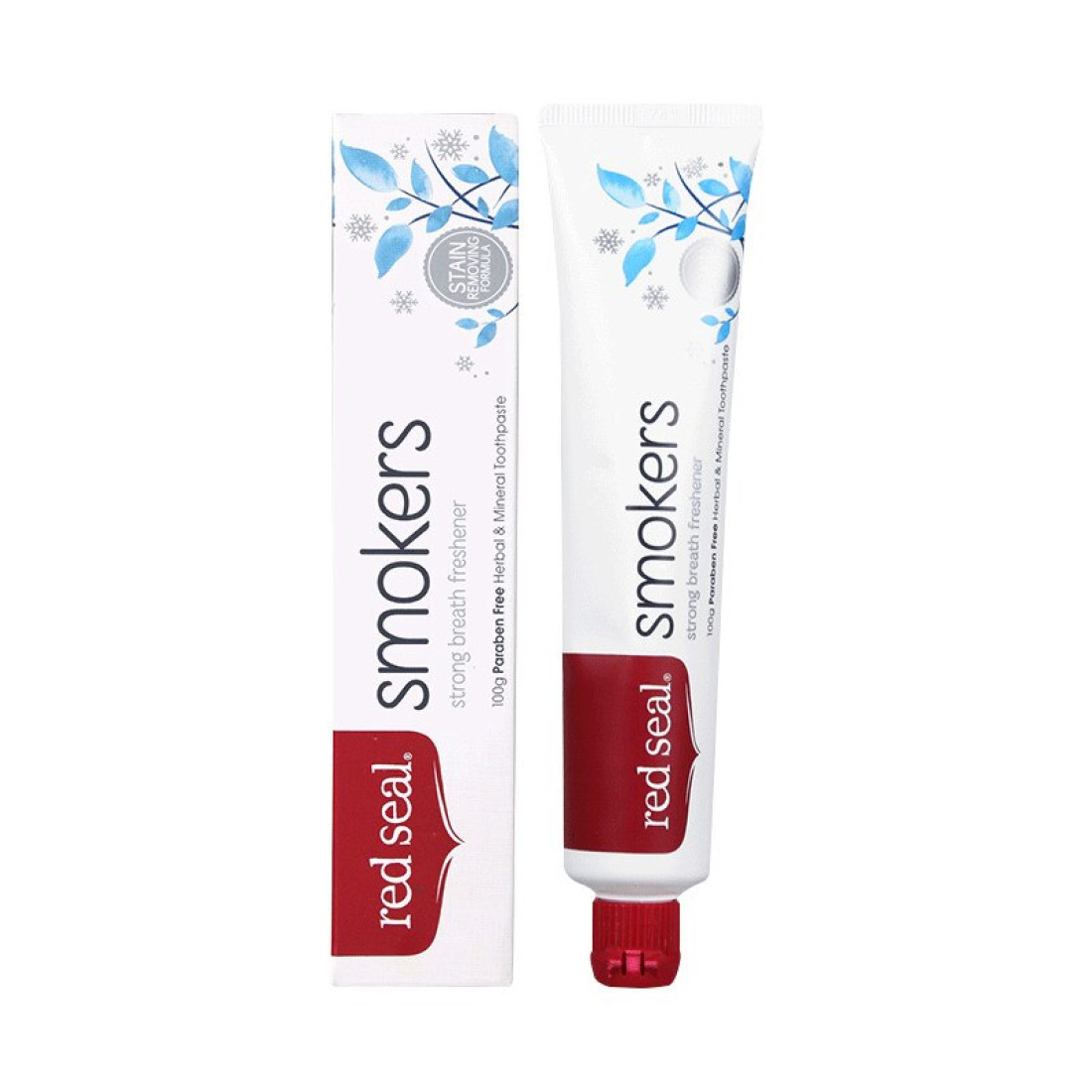 Red Seal Toothpaste Smokers 100g | Birkenhead HealthPlus