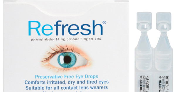 Refresh Eye Drops 30x0.4ml - Birkenhead Health Plus
