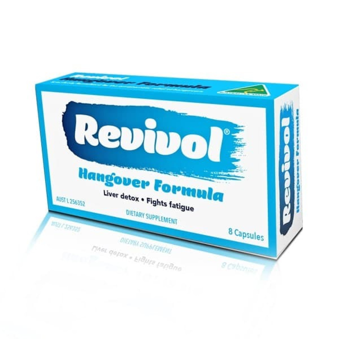 Revivol Hangover Formula 8 Capsules - Birkenhead Health Plus