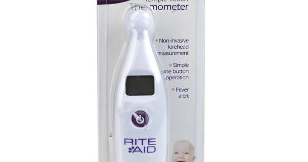 Rite Aid Temple Touch Thermometer - Birkenhead Health Plus