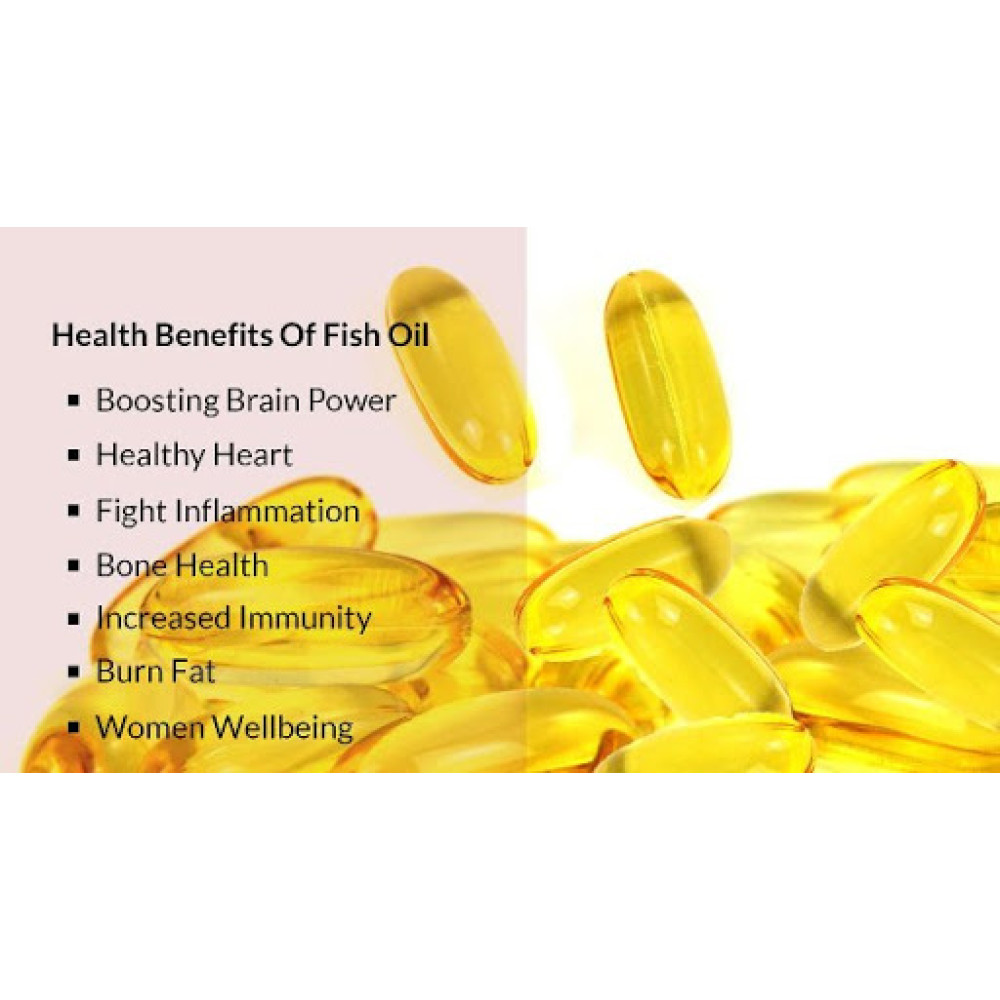Sanderson Fish Oil 3000mg 150 Capsules - Birkenhead Health ...