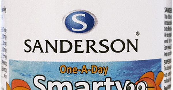 Sanderson Smarty Fish Omega 3 120 Chewable Capsules - Birkenhead ...