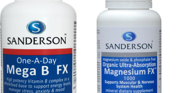 Sanderson Stress Buster Pack - Birkenhead Health Plus