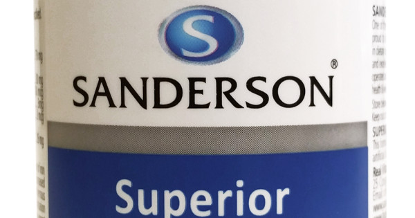 Sanderson Superior Organic Iron 100 Tablets - Birkenhead ...