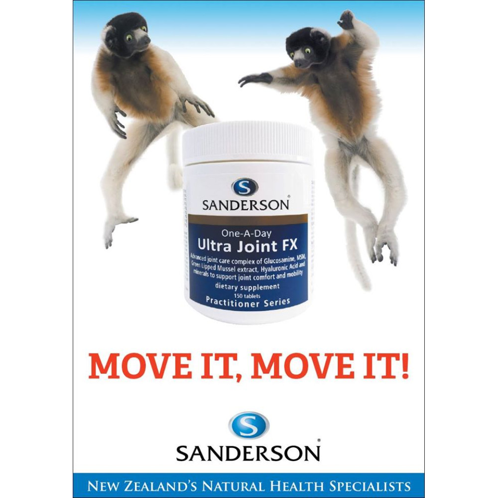 Sanderson Ultra Joint FX 150 Tablets - Birkenhead Health ...