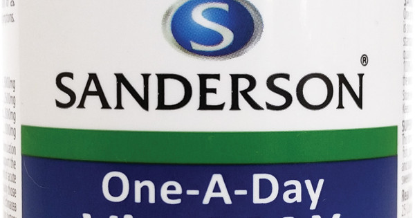 Sanderson Viramax 30 Tablets - Birkenhead Health Plus