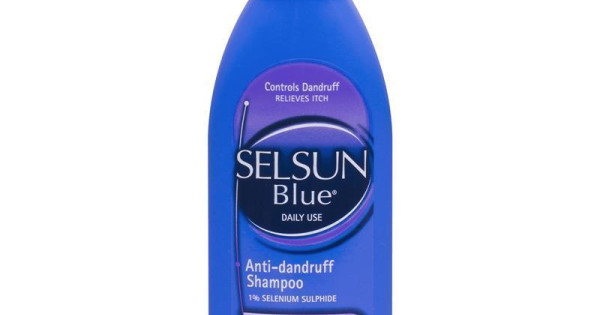 Selsun Blue Deep cleansing Anti Dandruff Shampoo | Birkenhead ...