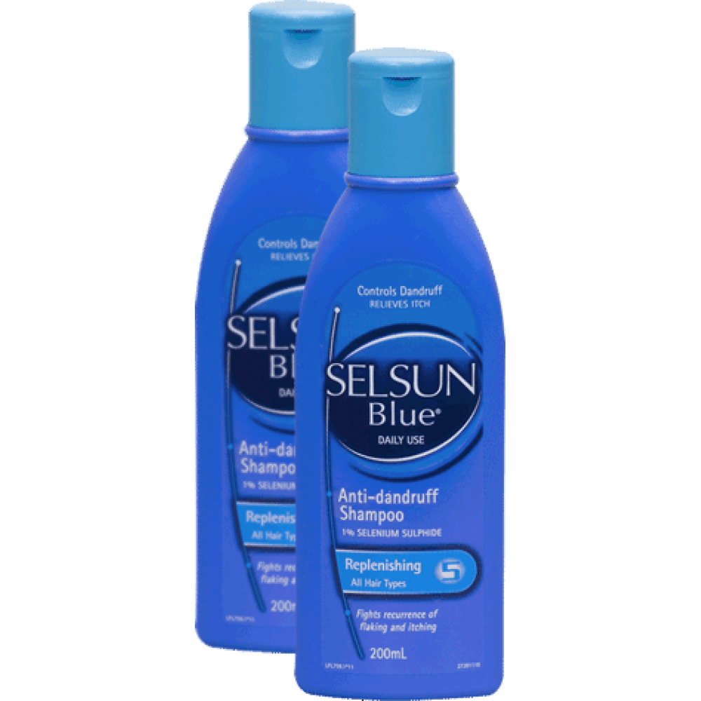 Selsun Blue Replenishing Anti Dandruff Shampoo | Birkenhead ...