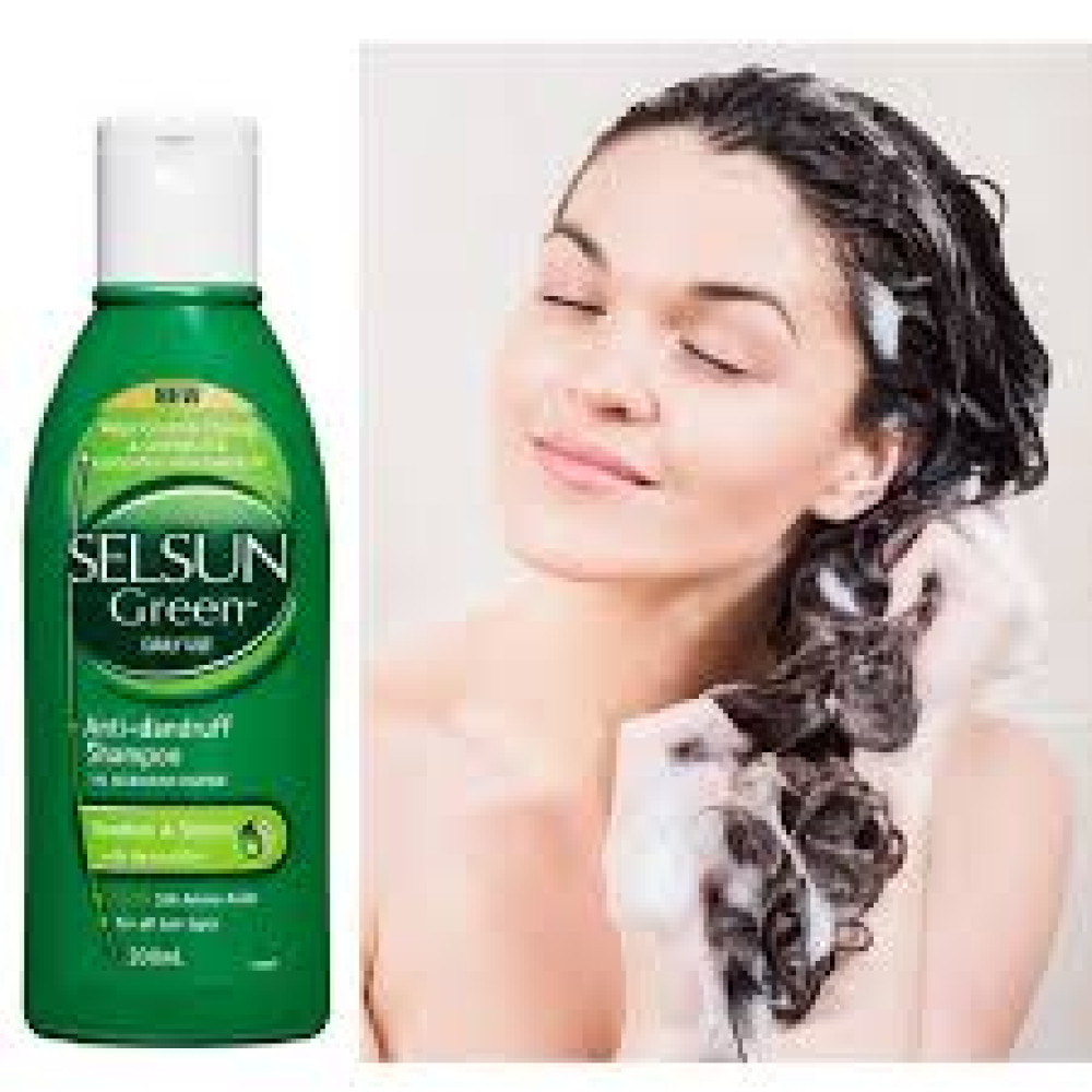 Selsun Green Anti-Dandruff Shampoo | Birkenhead HealthPlus