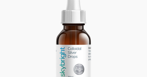 Skybright Colloidal Silver Drops 30ml - Birkenhead Health ...