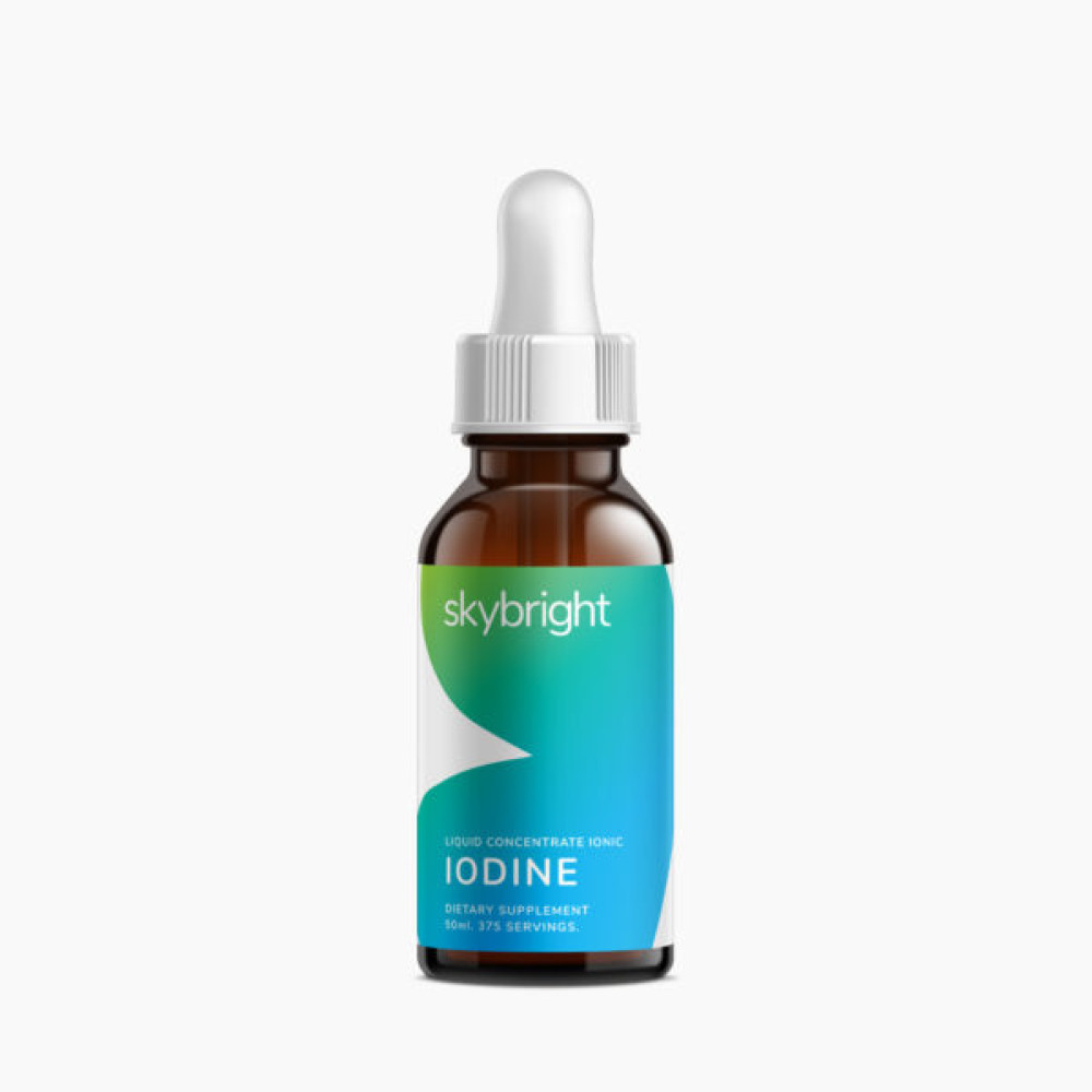 Skybright Iodine Liquid Mineral 50ml | HealthPlus Birkenhead