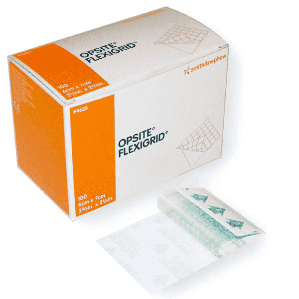 Smith & Nephew Opsite Flexigrid Dressing 6cmx7cm 100 ...
