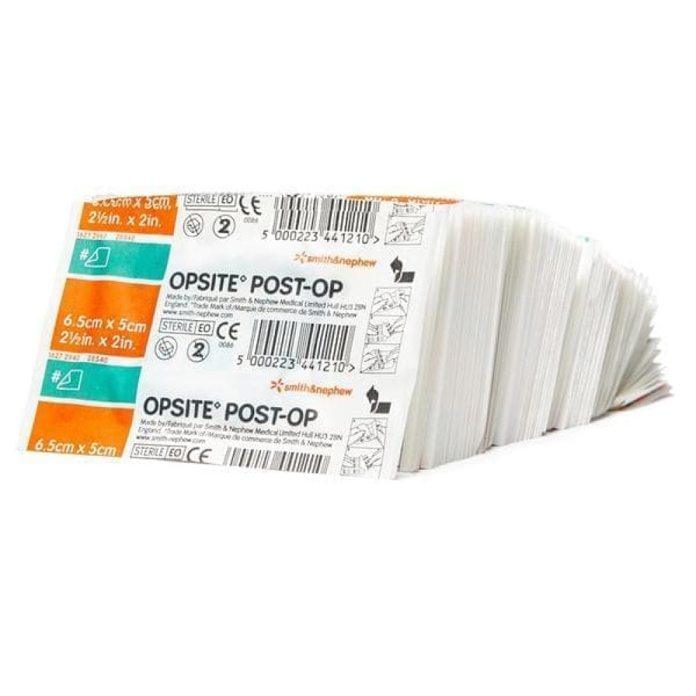 Smith & Nephew Opsite Post-Op Dressing 6.5cmx5cm Single ...