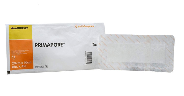 Smith & Nephew Primapore Dressing 20cmx10cm Single Unit ...