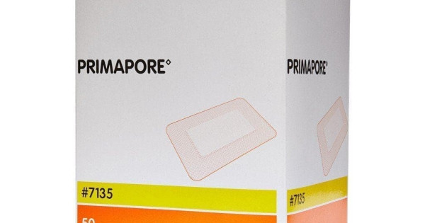 Smith & Nephew Primapore Dressing 8.3cmx6cm 50 Pieces ...