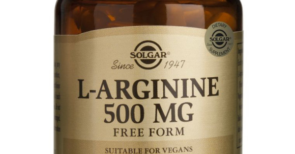 Solgar L-Arginine 500mg Capsules | Birkenhead HealthPlus