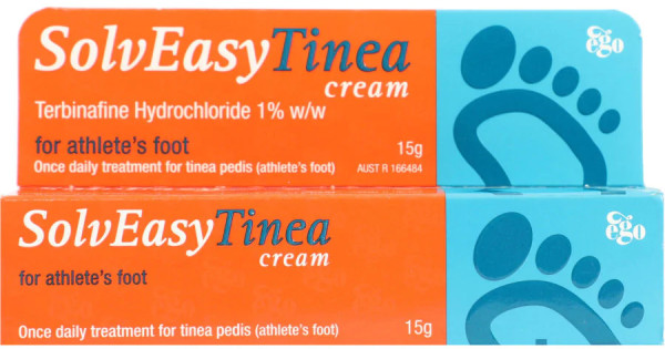 SolvEasy Tinea Cream 1% 15g | Birkenhead HealthPlus