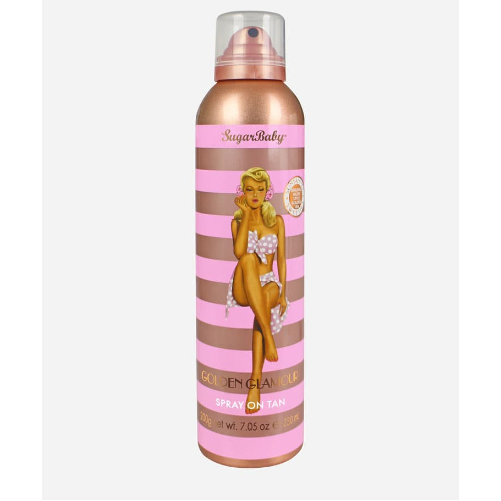 SugarBaby Golden Glamour Self Tan Spray 230ml - Birkenhead ...