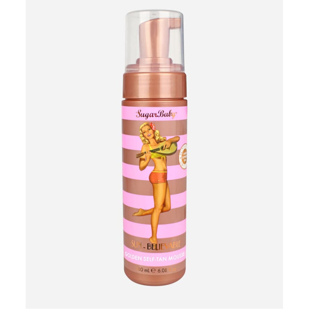 SugarBaby Sun Believable Golden Self Tan Mousse 180ml - Birkenhead ...