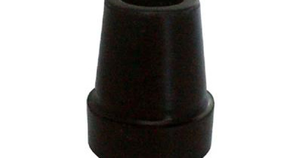 Surgical Basics Walking Stick Stopper Black Colour 19mm
