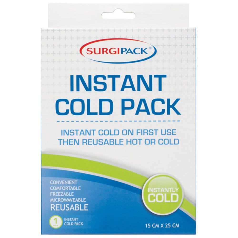 Surgipack Reusable Instant Cold Pack | Birkenhead HealthPlus