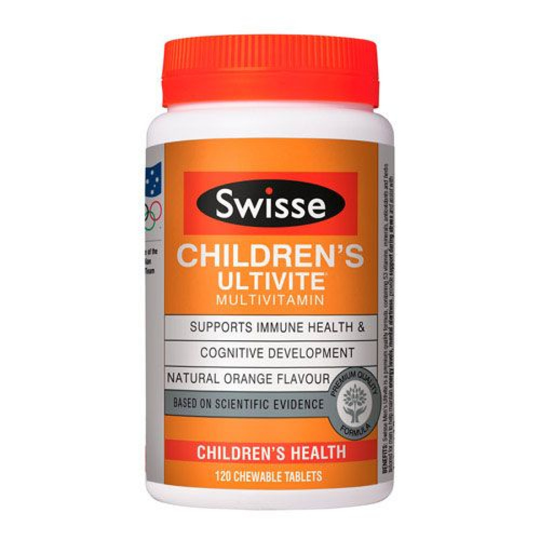 Swisse Children's Ultivite Chewable 120 Tablets - Birkenhead ...