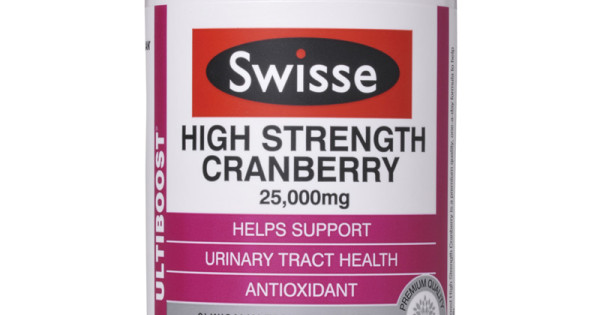 Swisse Cranberry 30 Capsules - Birkenhead Health Plus