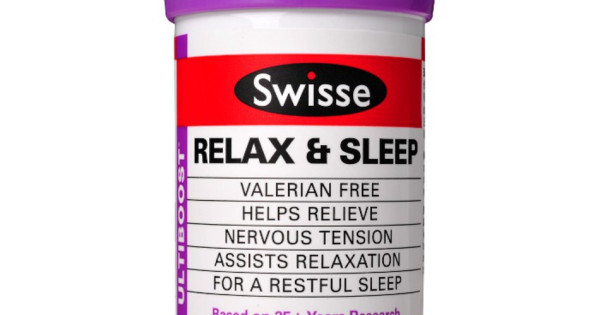 Swisse Ultiboost Relax and Sleep 60 Tablets - Birkenhead ...