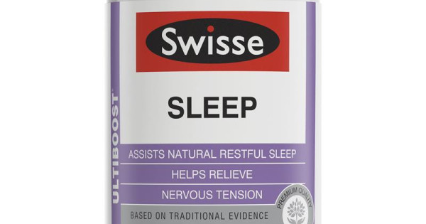 Swisse Sleep 100 Tablets - Birkenhead Health Plus