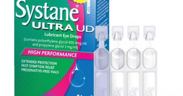 Systane Ultra UD Lubricant Eye Drops 24x0.4mL - Birkenhead ...
