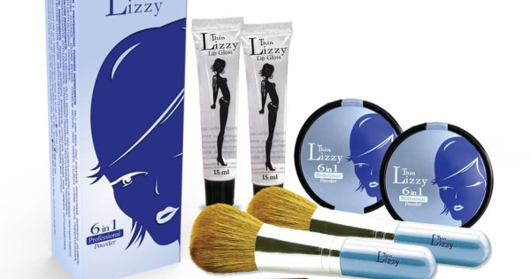 Thin Lizzy 6 in 1 Professional Powder Set LIGHT - Birkenhead ...