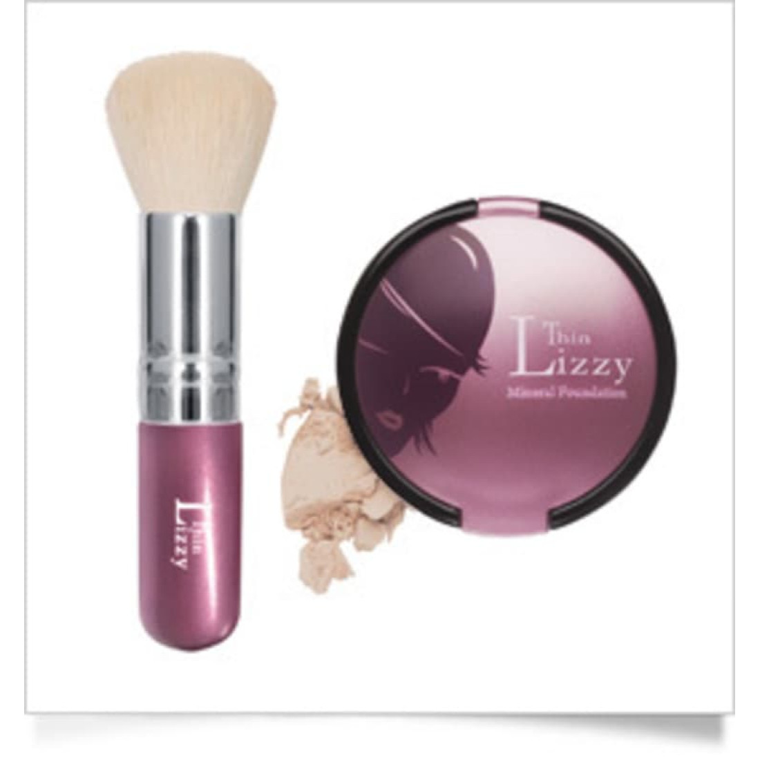 Thin Lizzy Compact Mineral Foundation SPF15 Dorothy - Birkenhead ...