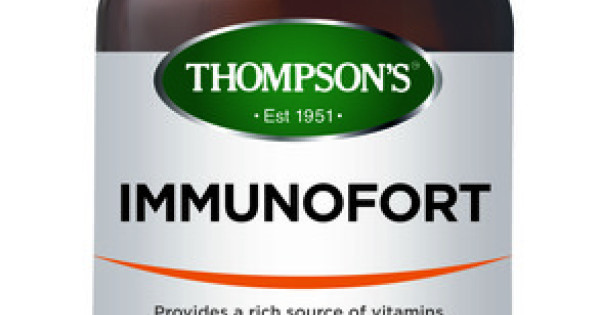 Thompson's Immunofort One-A-Day 60 Tablets - Birkenhead Health ...
