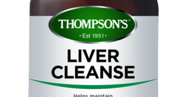 Thompson's Liver Cleanse 60 Capsules - Birkenhead Health ...
